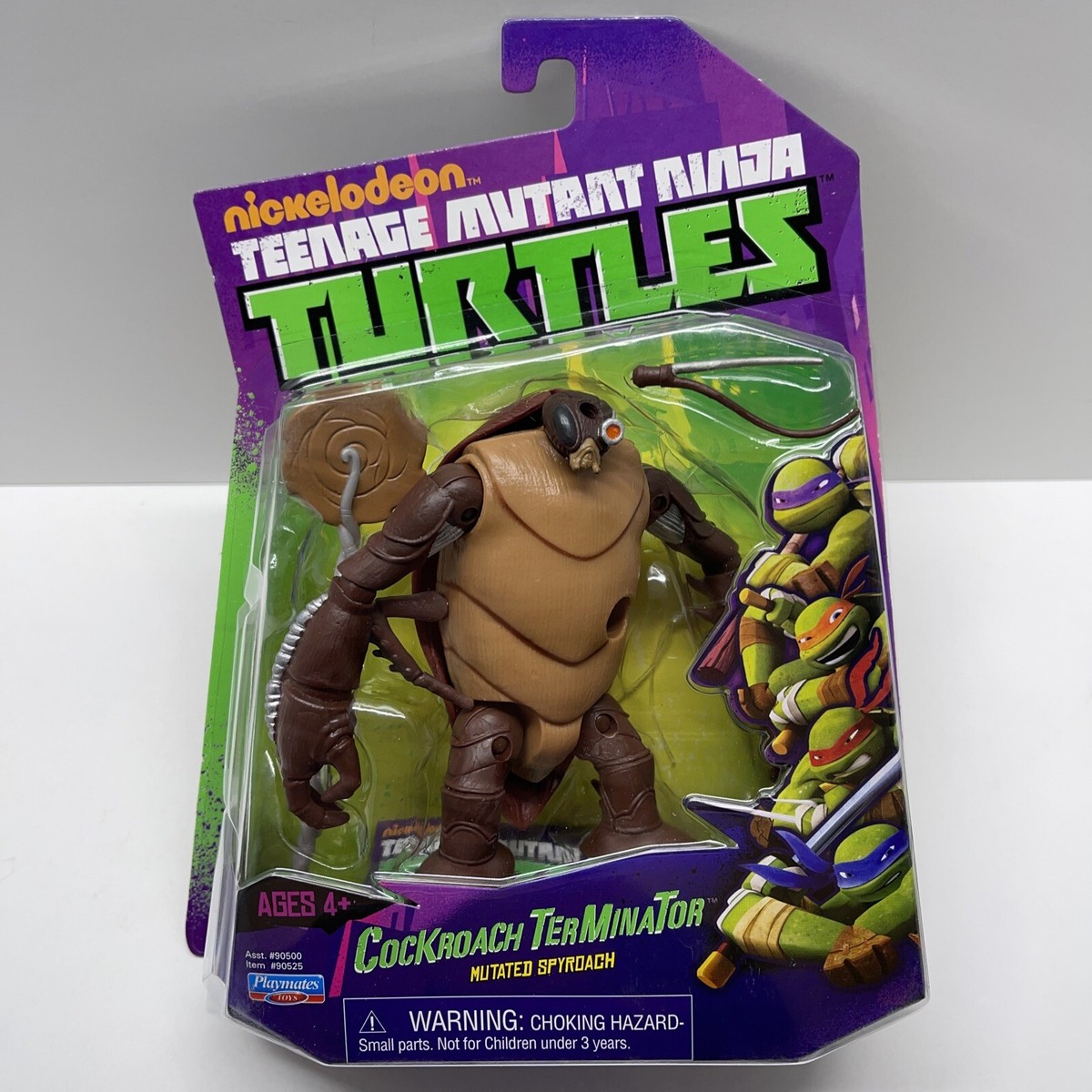 Tmnt Cockroach Terminator Online TMNT | Mike's Collection