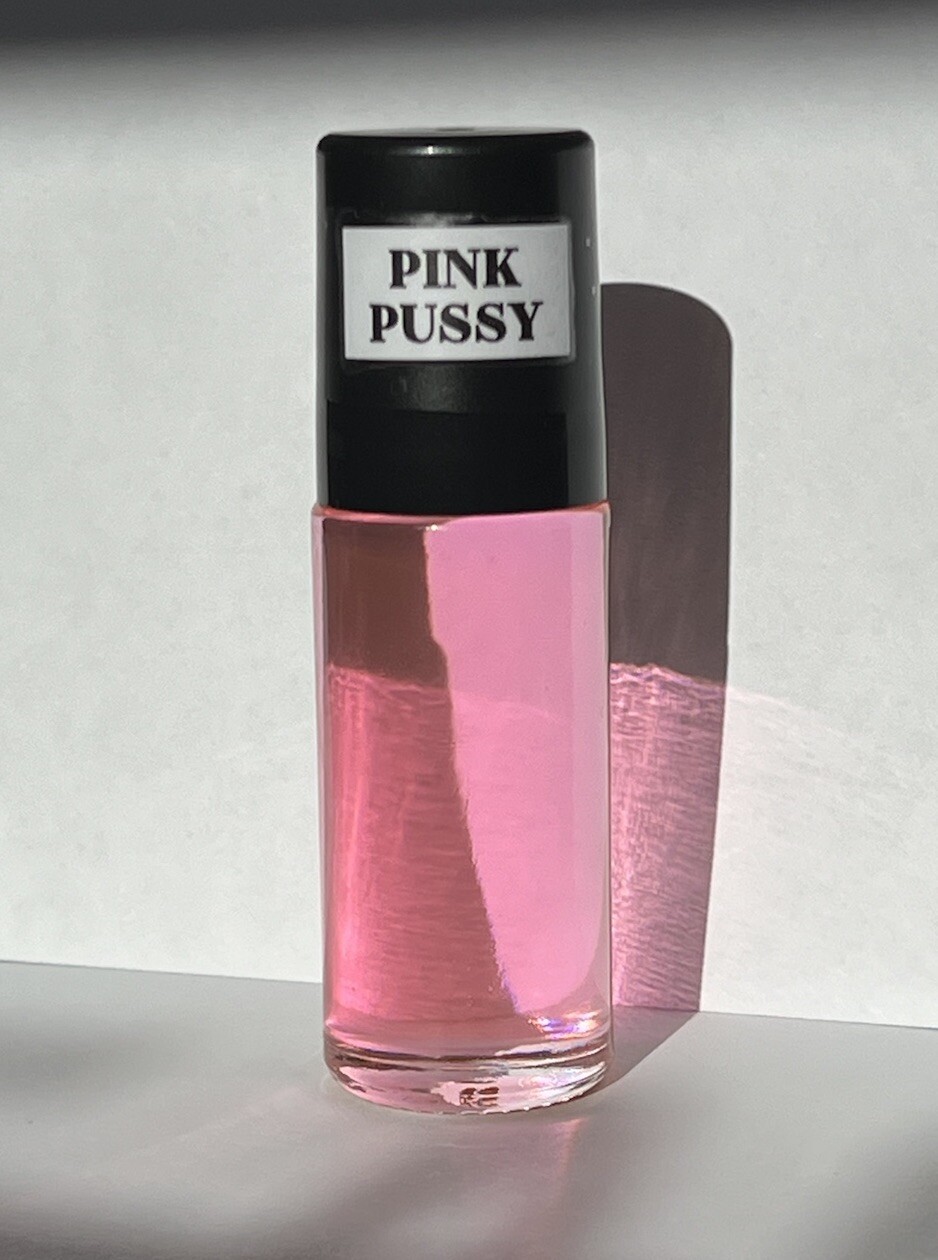 New Pink Pussy Type Perfume Body Oil Uncut and Long Lasting 1 Oz | eBay