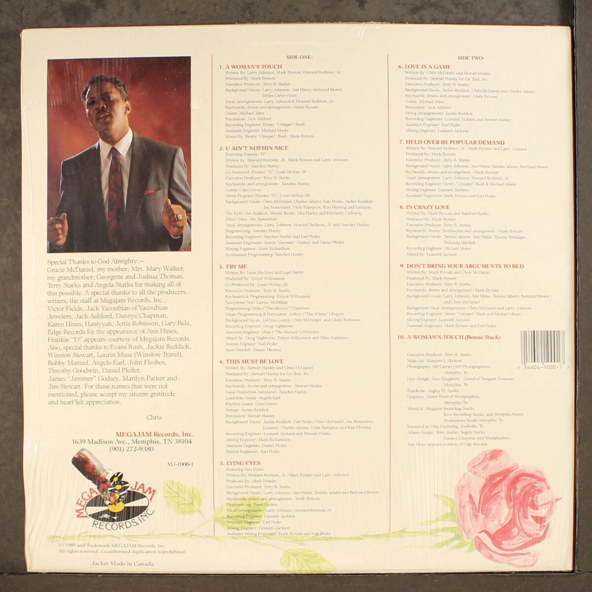 Chris Mcdaniel Family