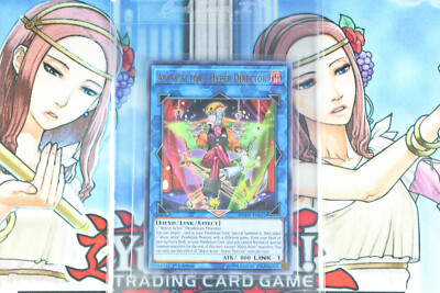 YuGiOh Abyss Actor - Hyper Director DUOV-EN022 1st Edition Ultra Rare ...
