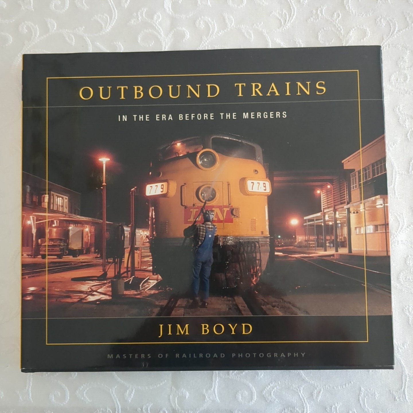 Outbound Trains In The Era Before Mergers By Jim Boyd Hardcover | eBay
