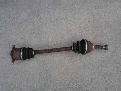 1990 NISSAN 300ZX NON-TURBO REAR AXLE DRIVE SHAFT RIGHT PASSENGER SIDE ...