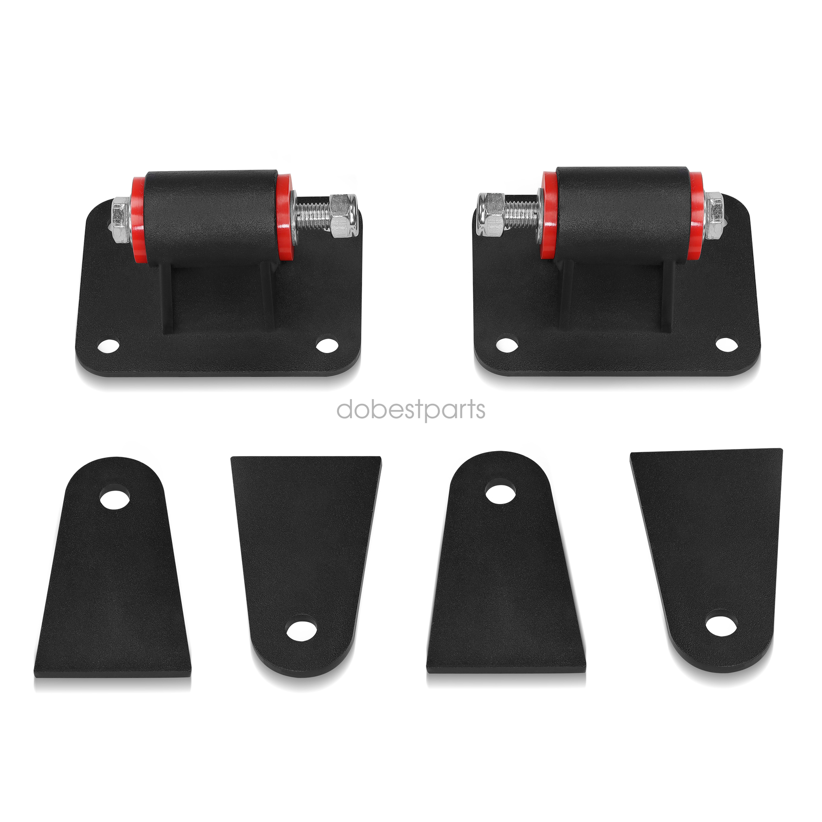 JY Universal LS Engine Motor Mounts Conversion Swap For LS1 LS2 LS3 LS6 ...