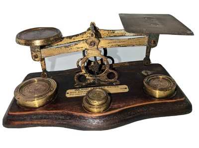 Scales - Antique 19Th Century