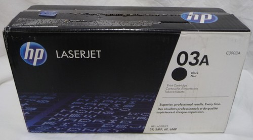 ORIGINAL HP C3903A 03A Toner Laserjet LJ 5P 5MP 5MV 5MC 6P 6MP NEU ...