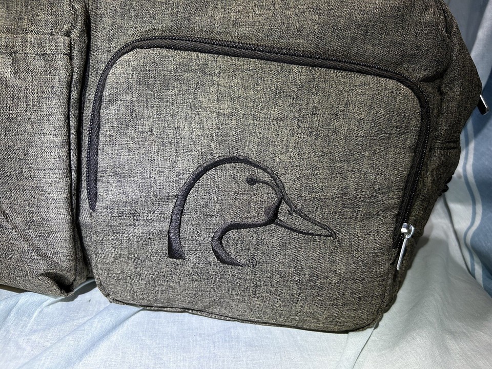 Lug Ducks Unlimited Collab Trolley Hunting Duffel Bag Oversize Water ...