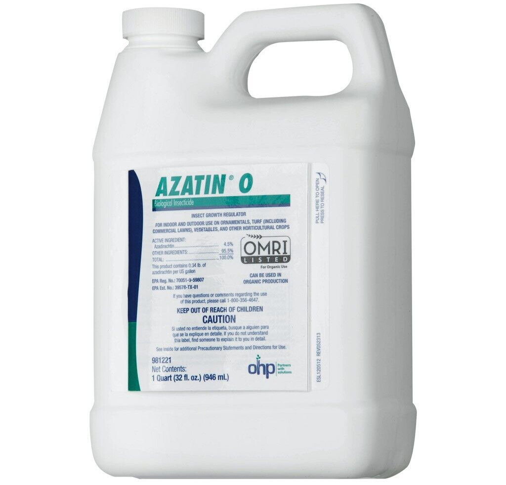 OHP Azatin O Biological Insecticide - 1 Quart for sale online | eBay