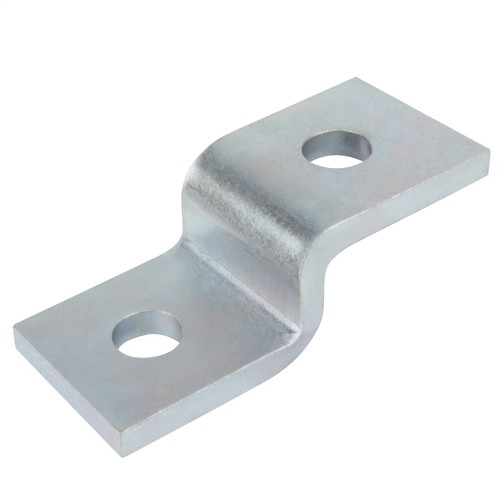 8 PCS Z Fitting Cross 2 Hole Strut Connector Bracket for 13/16" x 1 5/8 ...