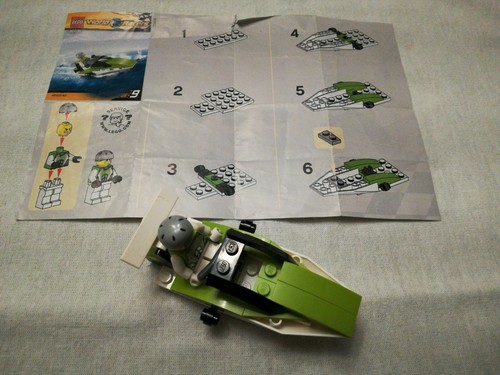 Lego - World Racers - World Race Powerboat - #30031 - Complete ...