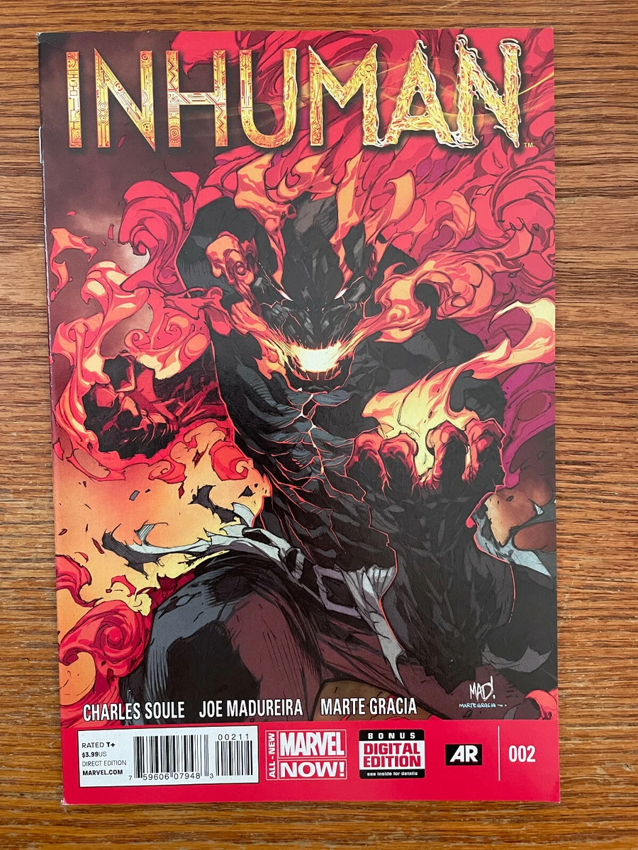Inhumans Marvel Now