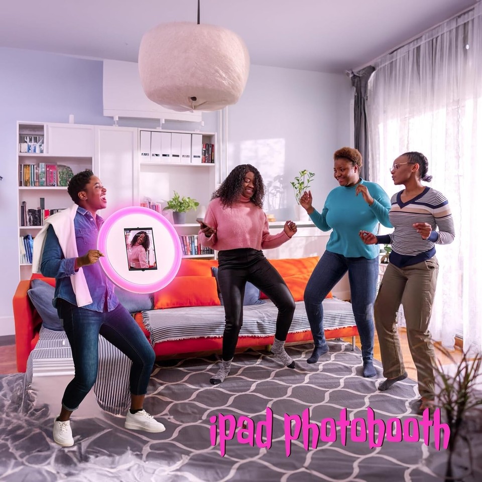 Roaming Photo Booth Compatible with Ipad 10.9in 10.2in Portable Photo ...