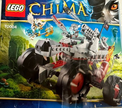 Lego Legends of Chima 70004 Wakz’ Pack Tracker Instruction Manual ONLY ...