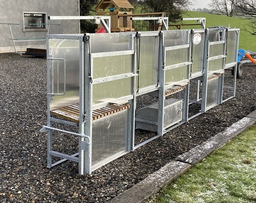 Sheep Shearing Trailer | eBay UK