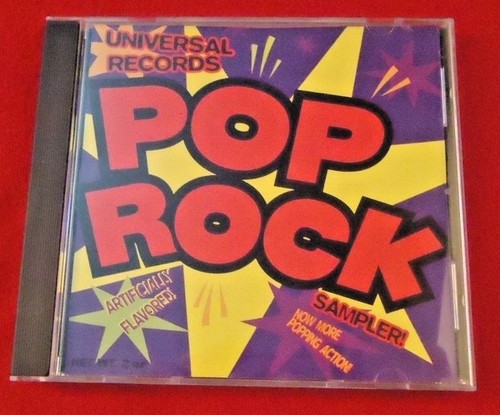 Universal Records Pop Rock Sampler! US PROMO CD Curve BILLIE MYERS ...