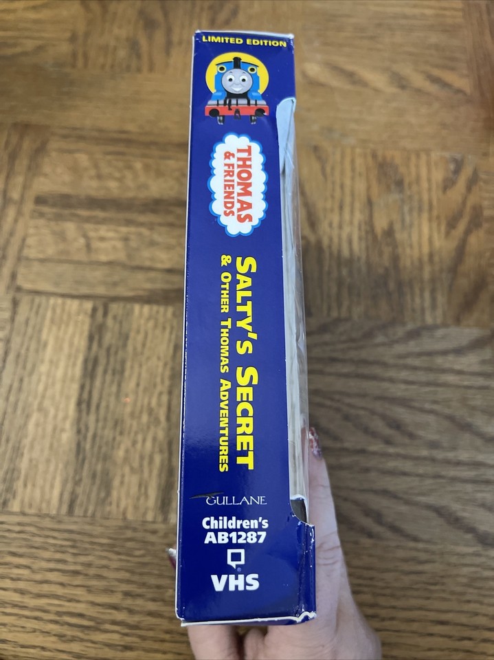 Thomas And Friends Saltys Secret VHS NO TOY INCLUDED | eBay