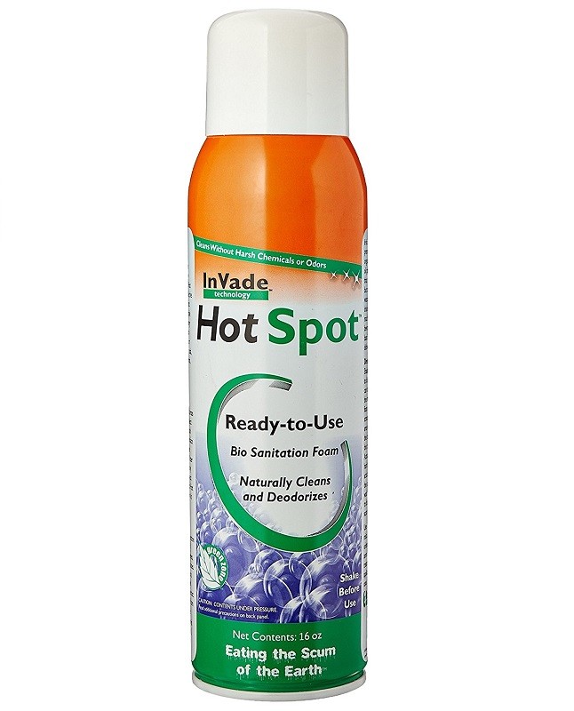 Invade Hot Spot Bio Foam (1 Can) 16 Oz Aerosol Can Rockwell Labs ...