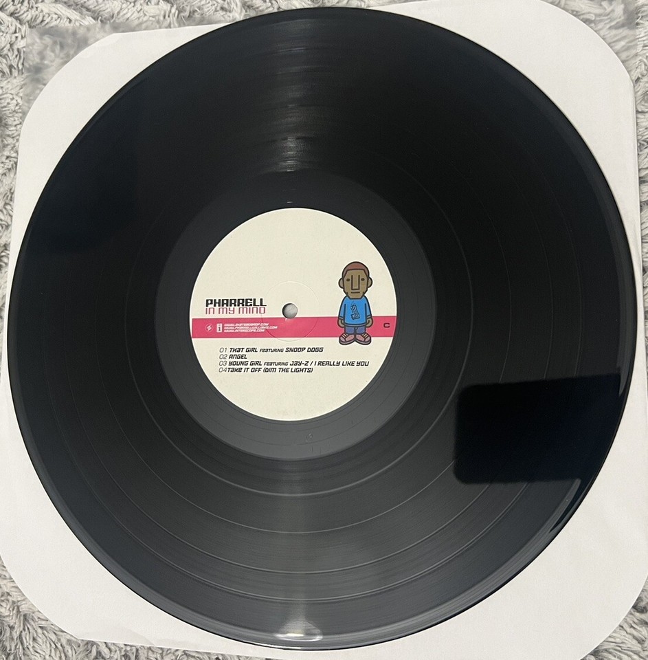 Pharrell In My Mind Vinyl Record LP 2006 US FIRST PRESS RARE HTF OOP | eBay