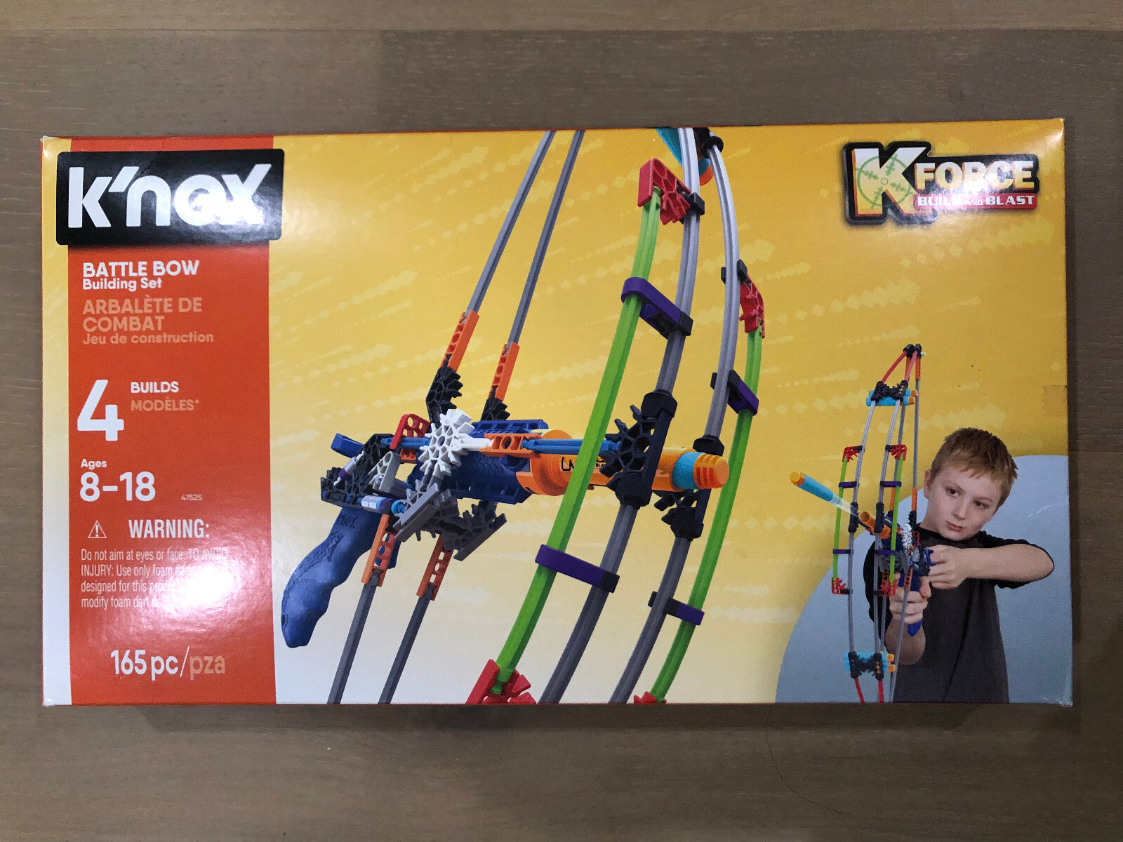 K'NEX 47525 K-Force Battle Bow Building Set for sale online | eBay