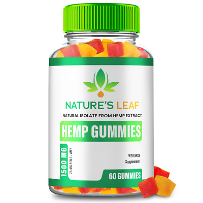 Nature's Leaf Gummies, NaturesLeaf Overall Health Gummies (60 Gummies ...