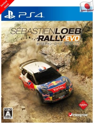 Sebastien Loeb Rally EVO PS4 Inter glow Sony PlayStation 4 From Japan ...