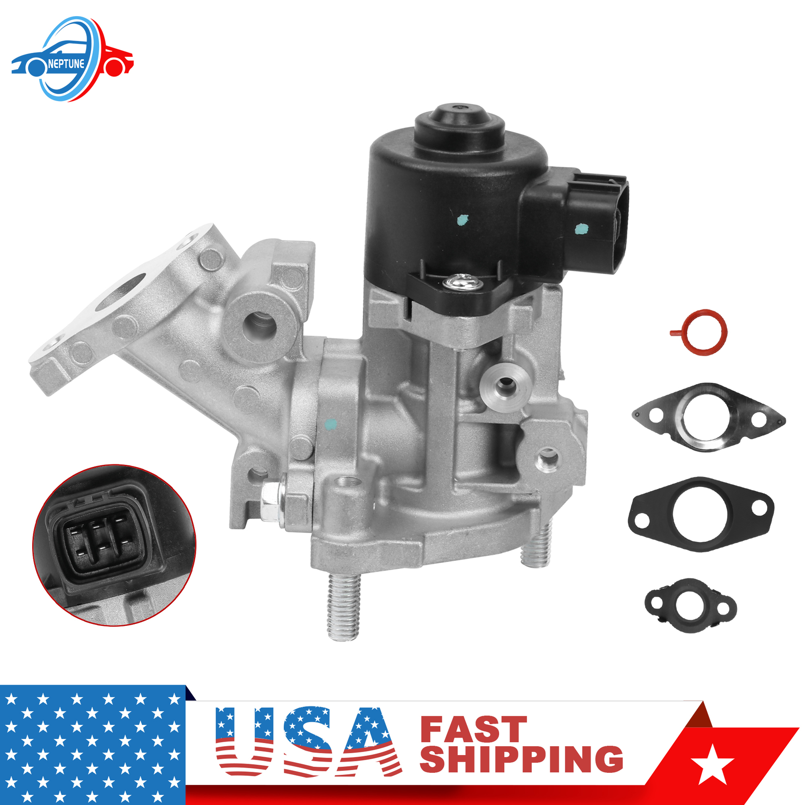 EGR Valve W/Seal for 2010-2012 Toyota Prius Swap 04004-58137 1.8L L4 | eBay