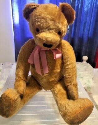 Large Australian Verna Teddy Bear 71cm | eBay Australia