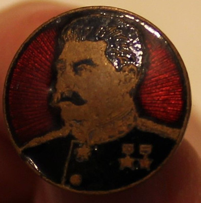 Joseph Stalin Soviet Union Badge / Pin 1930s-40s | eBay