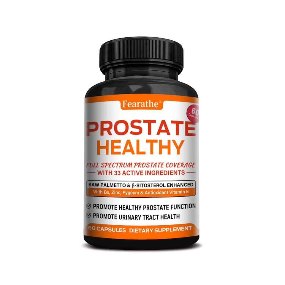 Prostate Healthy Supplement - Promotes Prostate,Urinary Tract And ...
