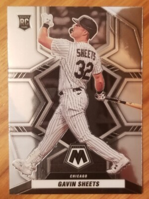 Gavin Sheets RC 2022 Mosaic Rookie Baseball Card | eBay
