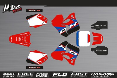 Graphics Kit for Honda CR 125 R 1993 1994 Decals Stickers by Motard ...