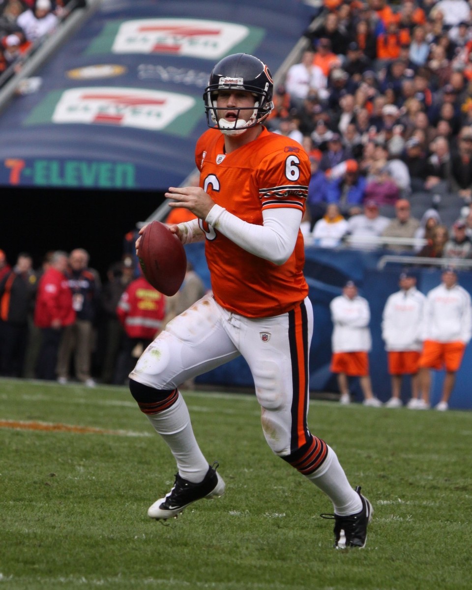 Jay Cutler Young Nfl Eof Podcast Bears Are The Nfl S Jay Cutler