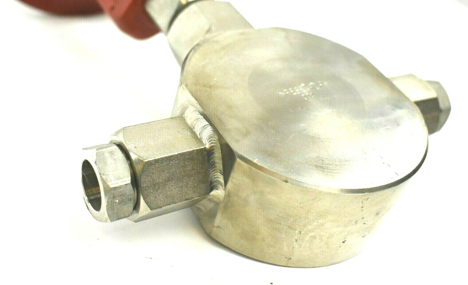 BADGER METER RESEARCH CONTROL VALVE 316 SS 1003GCT34BV0SXQ03T SIG 3-15 ...