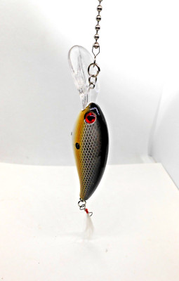 Fishing Lure Ceiling Fan Pull Light Lamp Chain-#4 | eBay