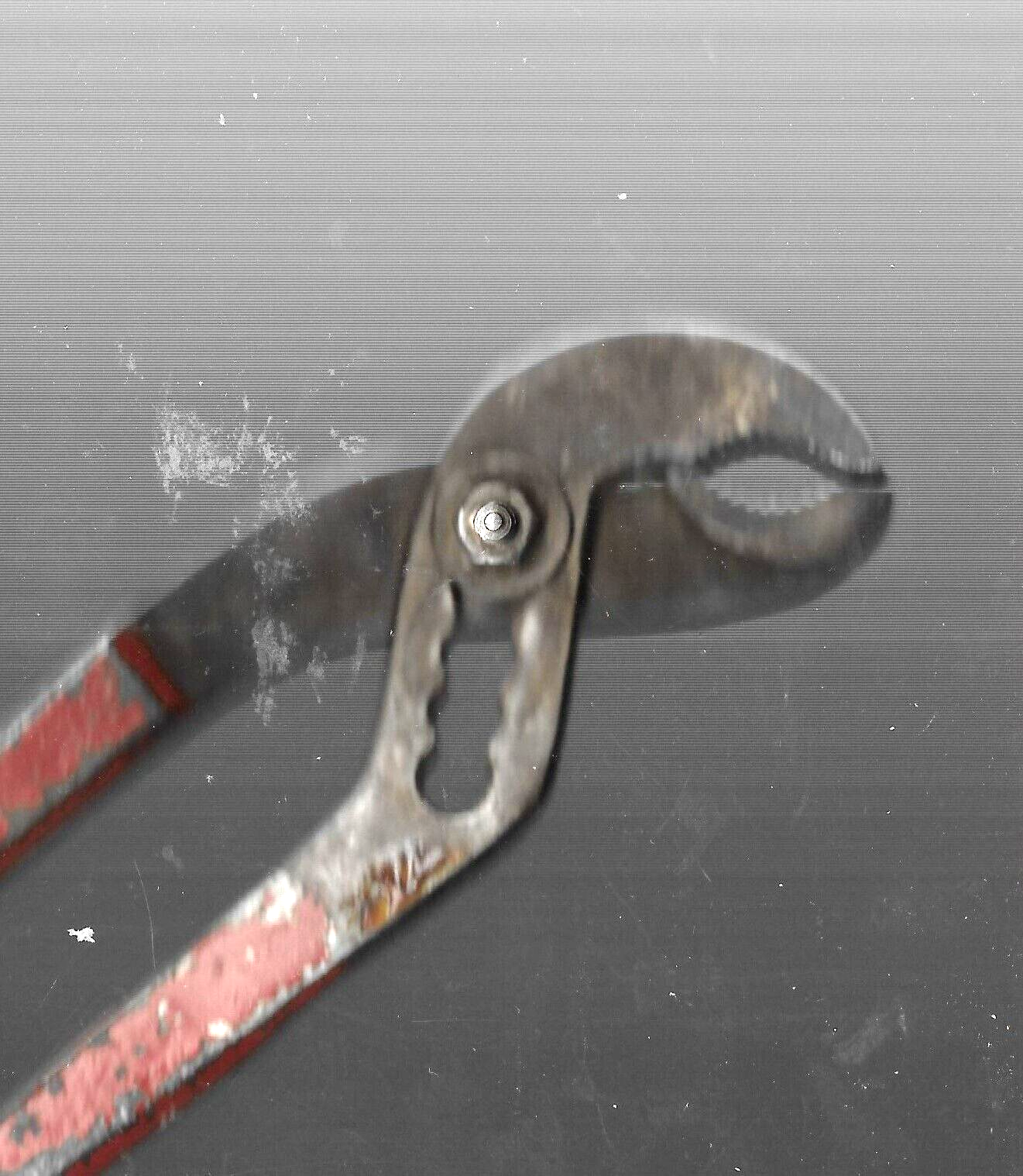 Santo Pliers Adjustable 9 Inch Drop Forged Steel Red Handles Germany ...