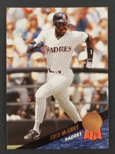 Fred McGriff 1993 Leaf Baseball Card #46 (NM) | eBay