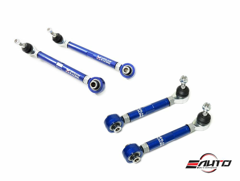 MEGAN 4pc Rear Camber+Toe Arm for IS250 IS350 06-13, GS300 GS350 GS430 ...