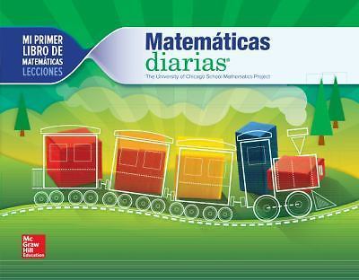 Everyday Mathematics 4th Edition, Grade K, Spanish My First Math Book ...