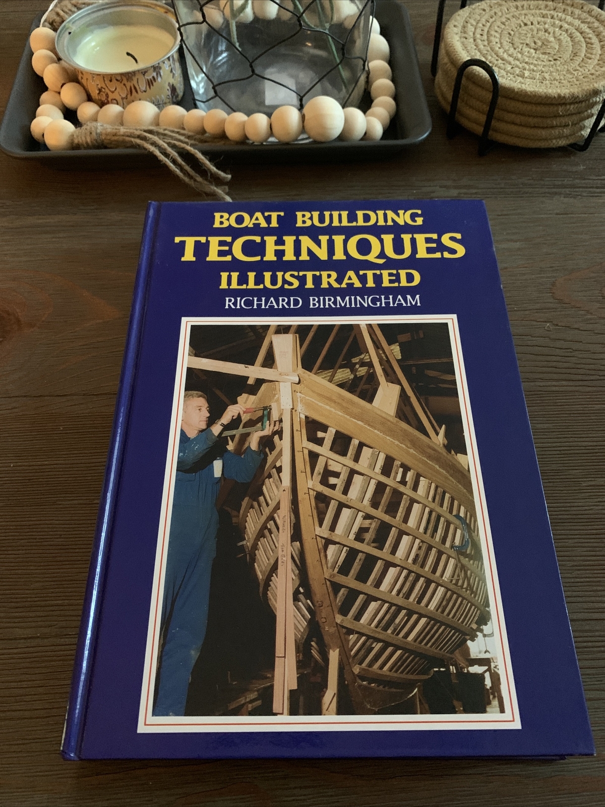 Boat Building Techniques Illustrated by Richard Birmingham (Children's ...