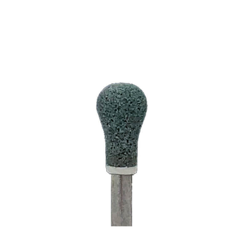 Dental RD-1 Round FG GREEN Mounted Stones Abrasive Point 1500RPM 12/pk ...