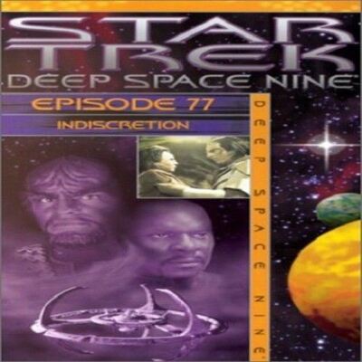 Star Trek Deep 77: Indiscretion [Import] [VHS Tape] [1993] | eBay