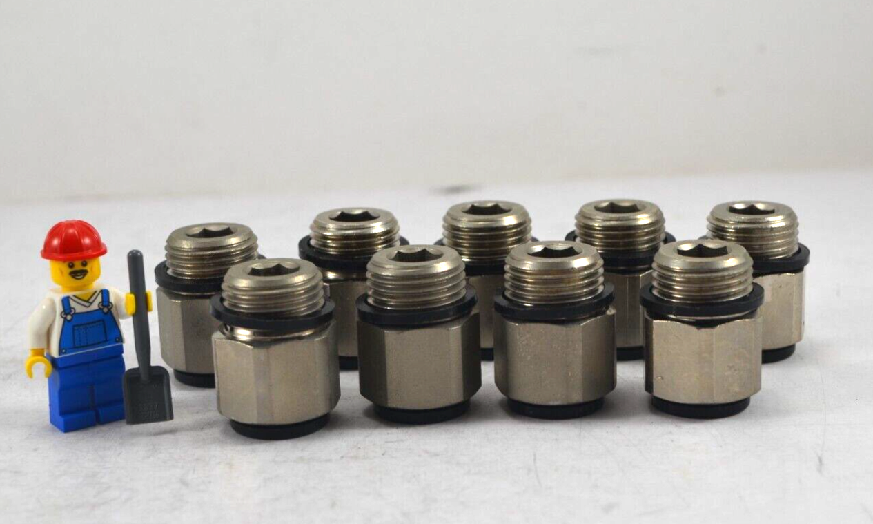 Legris 3101-12-21 Male Connector 12mm x 1/2" (Lot of 9) | eBay