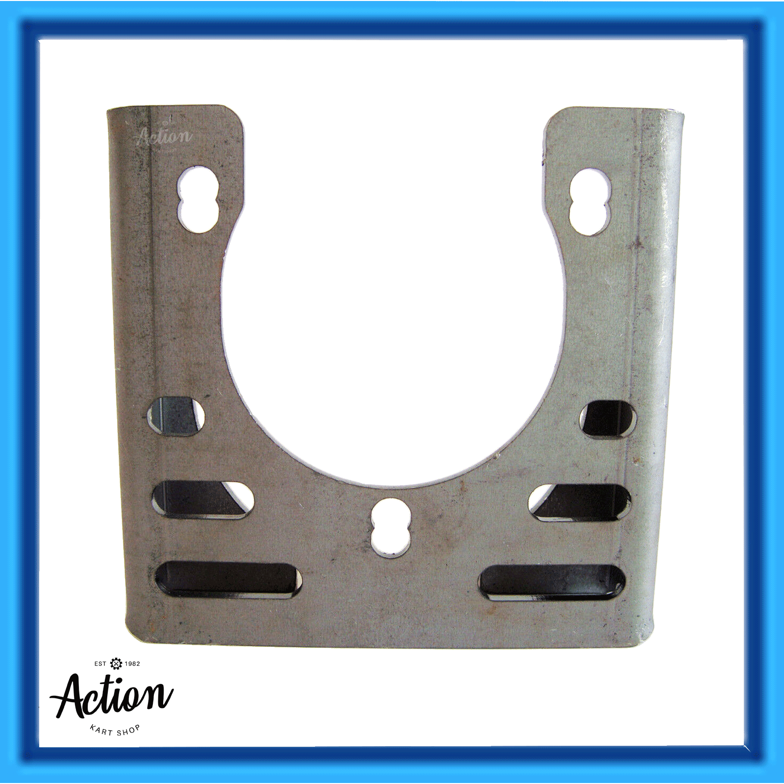 GO KART BRACKET FOR BEARING FLANGE PROJECT BUILD OFF-ROAD BUGGY AXLE ...