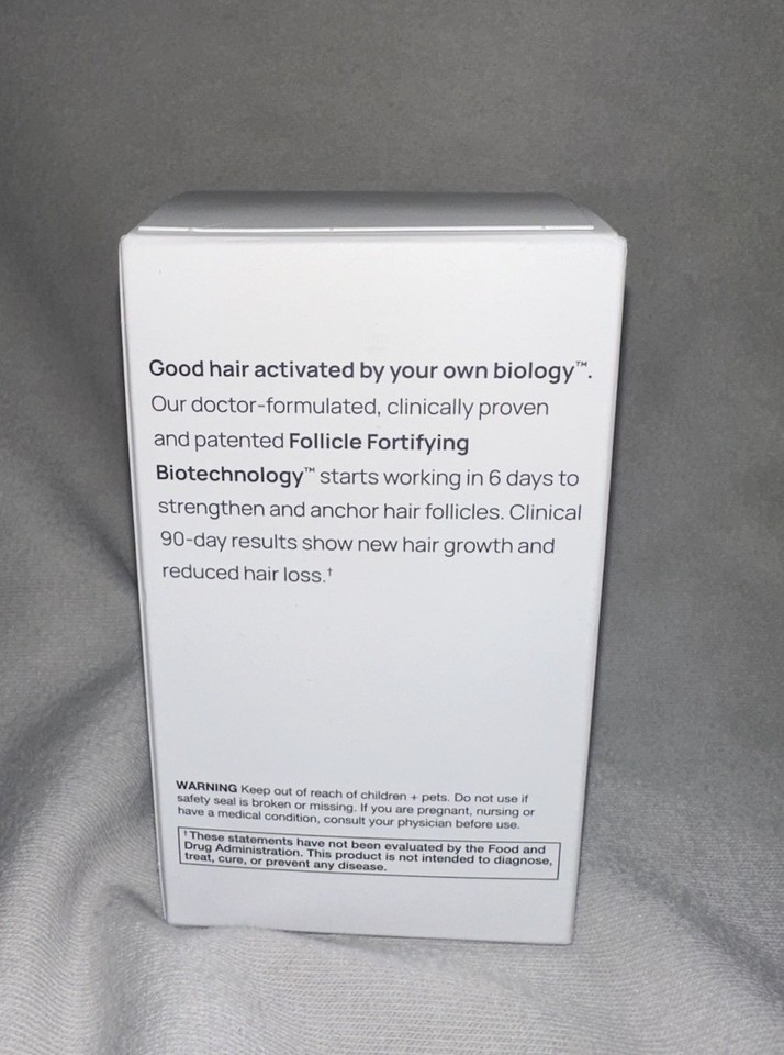OMI Hair Growth Peptides 60 Capsules Follicle Fortifying Biotechnology ...
