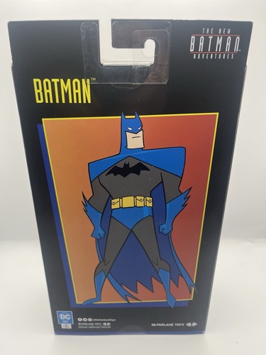 McFarlane Toys DC Direct Batman Blue Grey Suit New Batman Adventures 6 ...