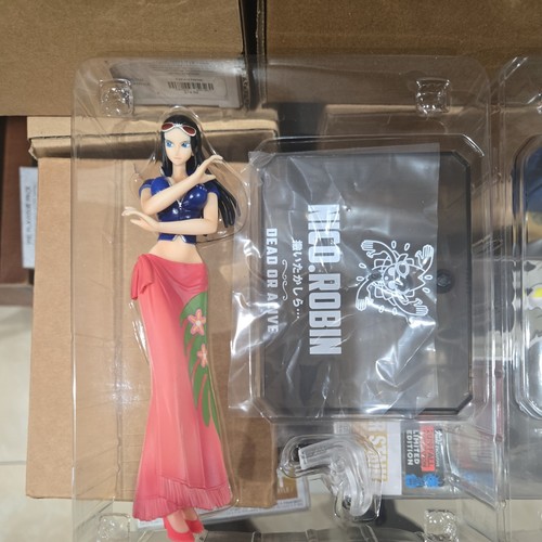 BANDAI Figuarts ZERO One Piece NICO ROBIN NEW WORLD Ver PVC Figure from ...