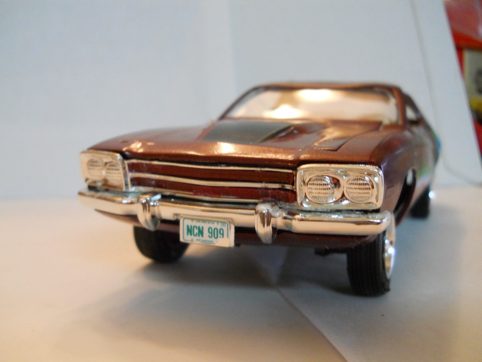 1974 Plymouth Road Runner, Built Model Car, Purple, 1/25 By MPC | eBay