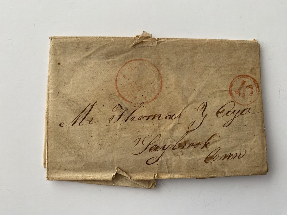 Lot of 8 Antique late 1800's Handwritten Cursive Letters & Envelopes ...