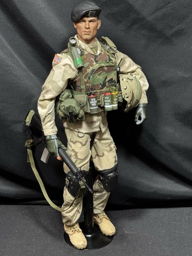 1/6 US Army AIRBORNE RANGER SOMALIA OPERATION GOTHIC SERPENT READY TO ...