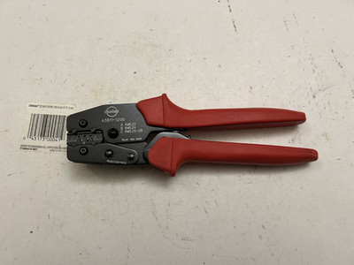 Molex 63811-5200 CRIMPER HAND TOOL 28-22 AWG USED CLEAN GOOD CONDITION ...