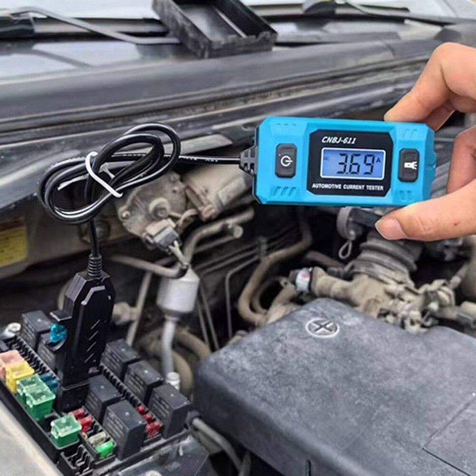 Car Auto Current Tester Multimeter Lamp Car Repair Tool Current ...